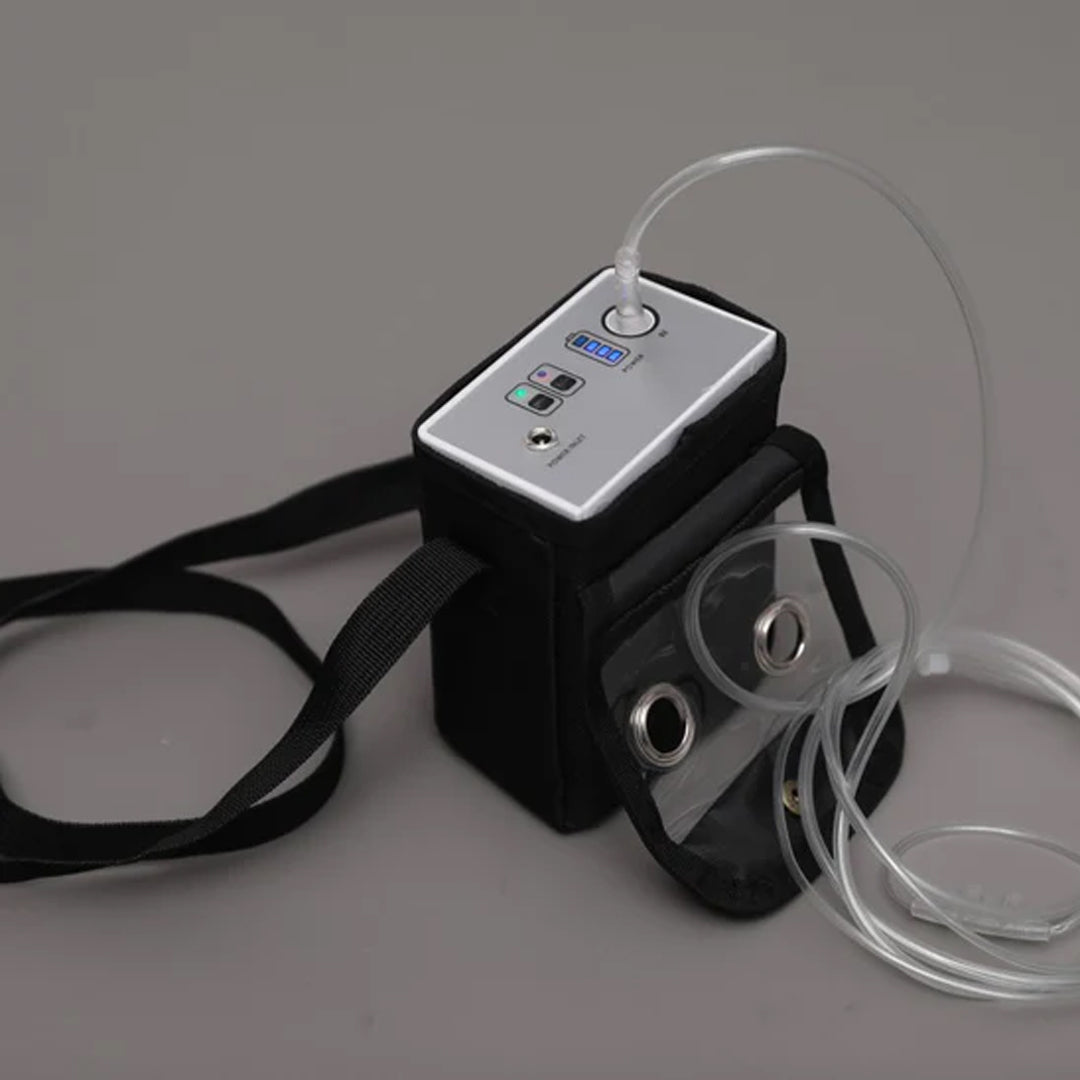 1L- 3L/min Light and Portable Smart Oxygen Concentrator with Adjustabl ...