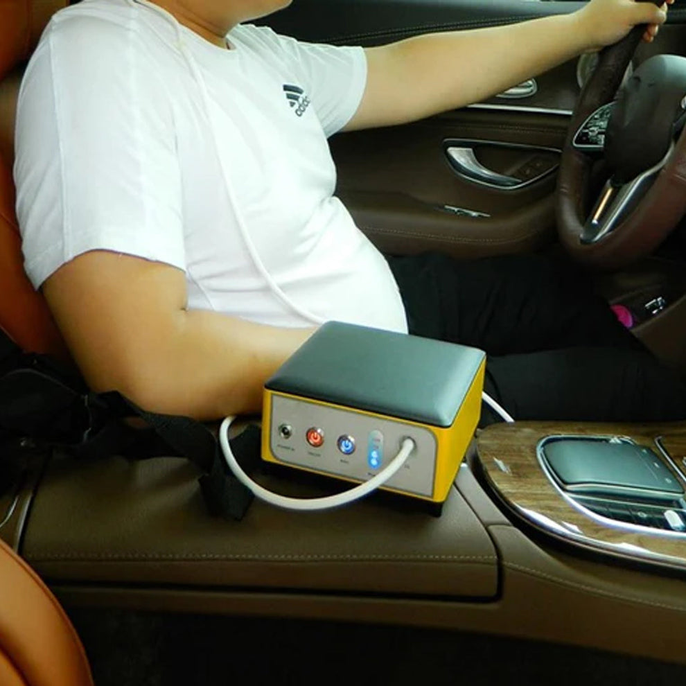 Smart Oxygen Companion – Light & Portable Continuous Flow Oxygen Conce ...