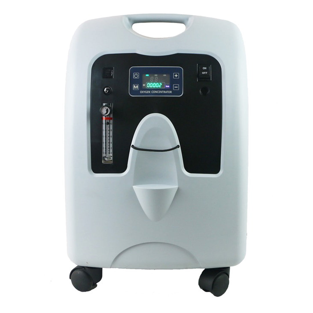 10L Medical Grade Compact Continuous Flow Oxygen Concentrator – Oxygen ...